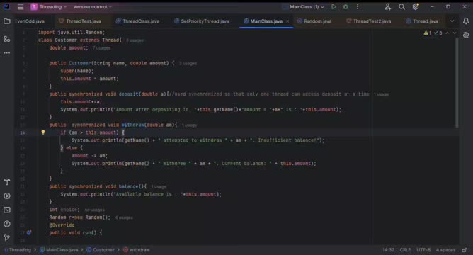Ayush Chowdhury on LinkedIn: 💻 Demystifying Multithreading in Java: A ... Ayush Chowdhury on LinkedIn: 💻 Demystifying Multithreading in Java: A ...