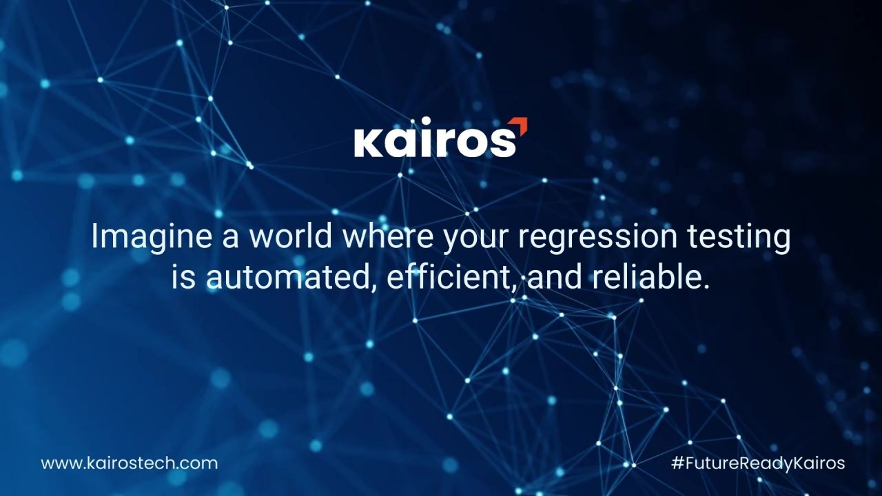 Kairos Technologies on LinkedIn: Automate your Regression Testing with ... Kairos Technologies on LinkedIn: Automate your Regression Testing with ...