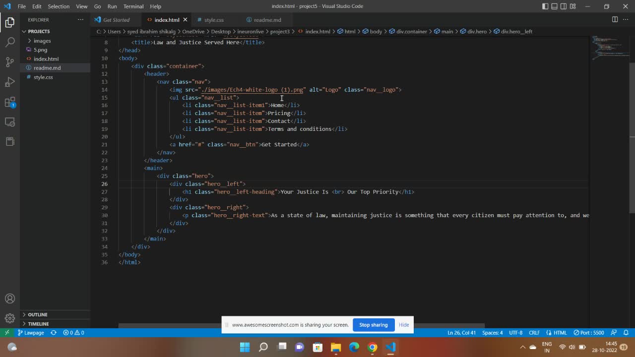 Syed Ibrahim Shikalgar on LinkedIn: #html #css #iwritecode #learncodeonline Syed Ibrahim Shikalgar on LinkedIn: #html #css #iwritecode #learncodeonline