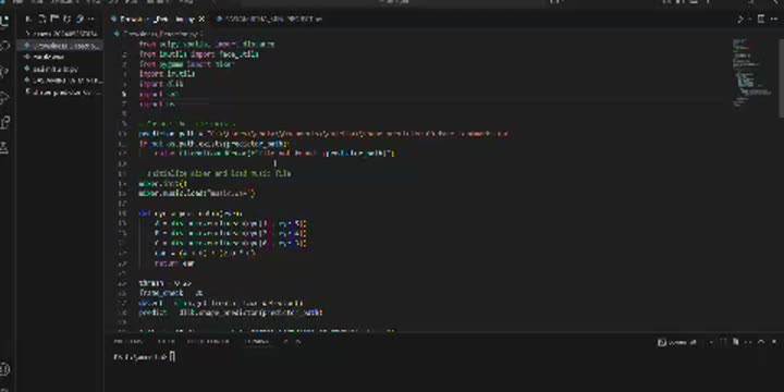 #python #machinelearning #computervision #ai #opencv #dlib… | Amirtha ... #python #machinelearning #computervision #ai #opencv #dlib… | Amirtha ...