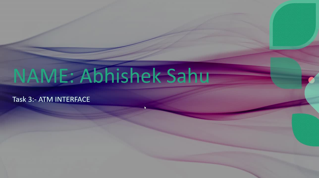 Abhishek Sahu on LinkedIn: #oasisinfobyte #javaprogramming # ... Abhishek Sahu on LinkedIn: #oasisinfobyte #javaprogramming # ...