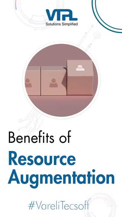 Vareli Tecsoft Pvt. Ltd. on LinkedIn: Benefits of Resource Augmentation ... Vareli Tecsoft Pvt. Ltd. on LinkedIn: Benefits of Resource Augmentation ...