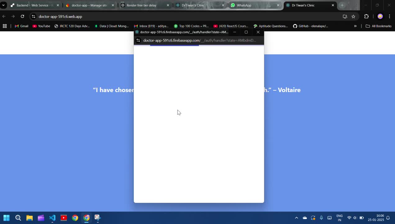#react #firebase #nodejs #webdevelopment #doctorappointment… | Aditya ... #react #firebase #nodejs #webdevelopment #doctorappointment… | Aditya ...