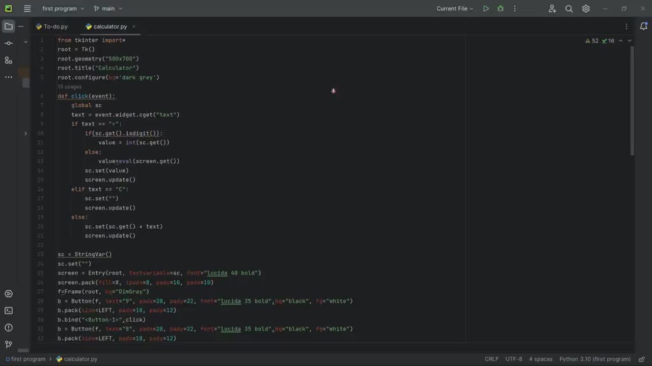 Vamsi K on LinkedIn: #pythonprogramming #codsoftinternship #codsoft Vamsi K on LinkedIn: #pythonprogramming #codsoftinternship #codsoft