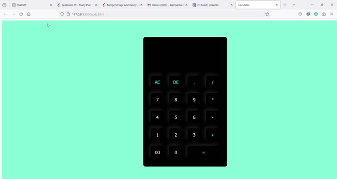 PRIYANKA K on LinkedIn: #coding #html #css #javascript # ... PRIYANKA K on LinkedIn: #coding #html #css #javascript # ...