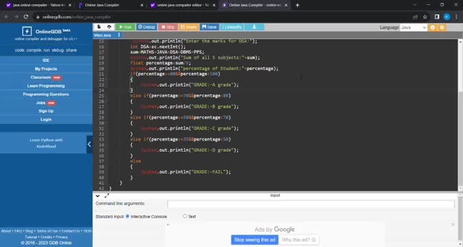 Kiran katakam on LinkedIn: #task2 #codesoft #codesoftinternship #java # ... Kiran katakam on LinkedIn: #task2 #codesoft #codesoftinternship #java # ...