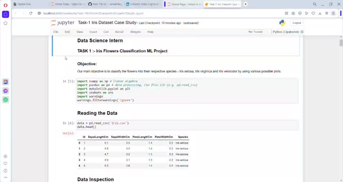 Umesh Dugyala on LinkedIn: #connections #task1 #datascience #internship ... Umesh Dugyala on LinkedIn: #connections #task1 #datascience #internship ...