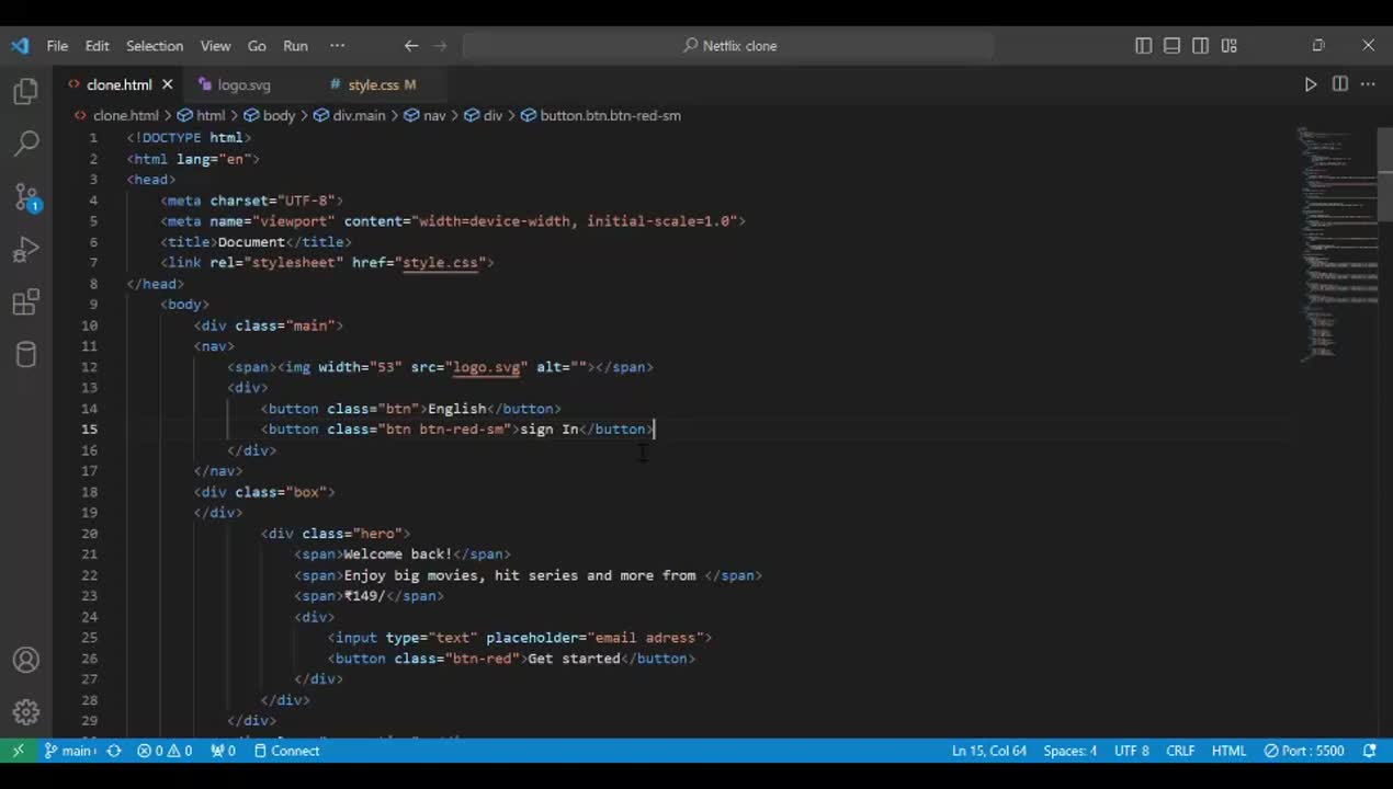Sandeep Reddy on LinkedIn: #webdevelopment #internship #coderscave Sandeep Reddy on LinkedIn: #webdevelopment #internship #coderscave