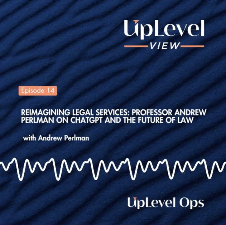 UpLevel Ops on LinkedIn: #generativeai #aiinlegal #uplevelops # ... UpLevel Ops on LinkedIn: #generativeai #aiinlegal #uplevelops # ...
