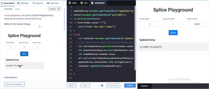 Ganesh Devarapu on LinkedIn: #nxtwave #ccbp #javascript Ganesh Devarapu on LinkedIn: #nxtwave #ccbp #javascript