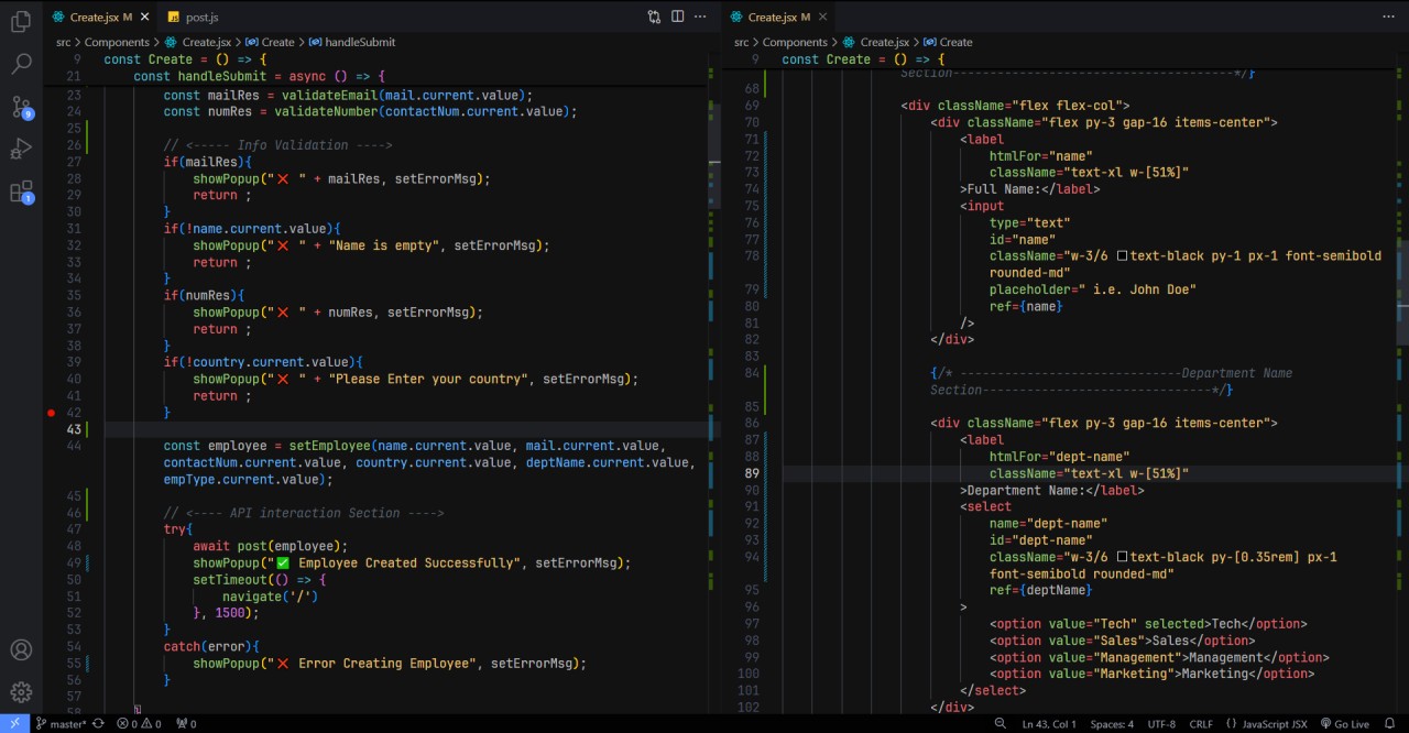 Dhruv Sharma on LinkedIn: #crudapp #reactjs #restfulapi #springboot # ... Dhruv Sharma on LinkedIn: #crudapp #reactjs #restfulapi #springboot # ...