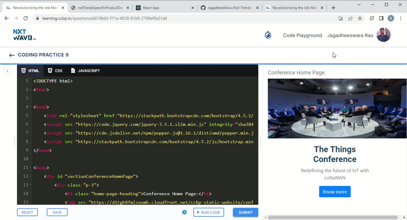 Jagadheeswara rao Avu on LinkedIn: #embeded #bootstrap Jagadheeswara rao Avu on LinkedIn: #embeded #bootstrap