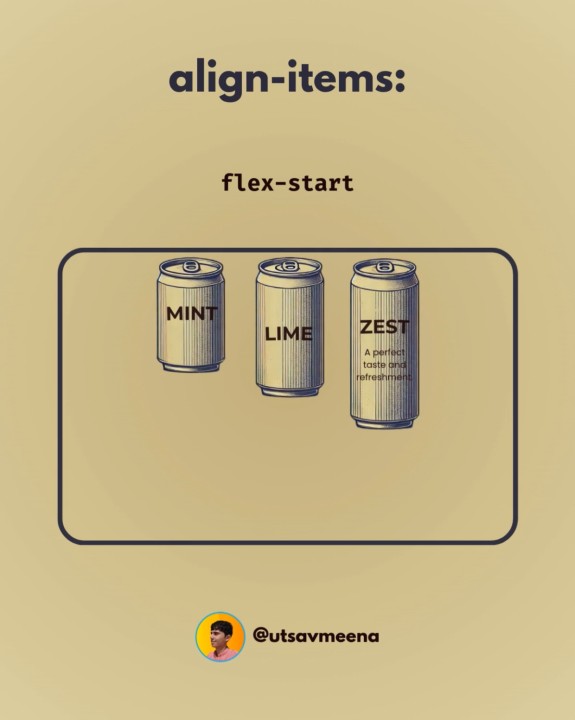 Utsav Meena on LinkedIn: Mastering Flexbox: Align Items Explained! 🎯 ... Utsav Meena on LinkedIn: Mastering Flexbox: Align Items Explained! 🎯 ...