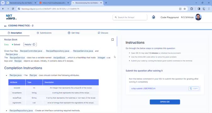 N S Srinivas Vanga on LinkedIn: #day29 #100daysofcodechallenge # ... N S Srinivas Vanga on LinkedIn: #day29 #100daysofcodechallenge # ...