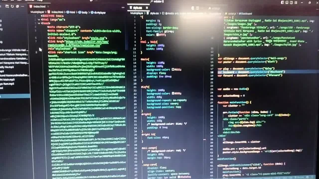 Launching my music player web app | ARYA AGASTI posted on the topic ... Launching my music player web app | ARYA AGASTI posted on the topic ...