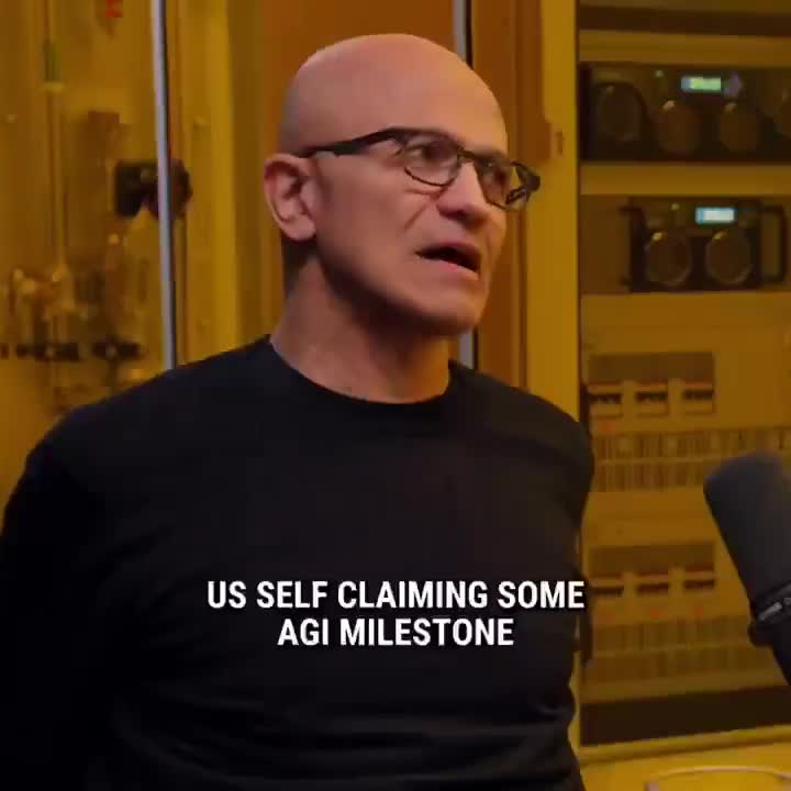 Satya Nadella Says AI IS A HUGE BUBBLE??? I just checked out what Satya ... Satya Nadella Says AI IS A HUGE BUBBLE??? I just checked out what Satya ...