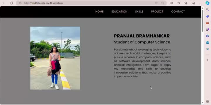 #webdevelopment #html #css #frontend | Pranjal Bramhankar #webdevelopment #html #css #frontend | Pranjal Bramhankar