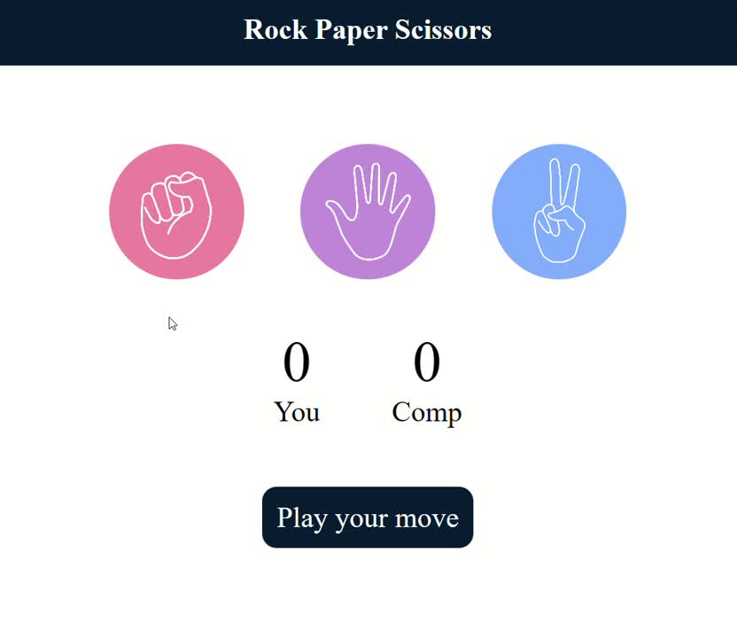 #html #javascript #css #projects #rockpaperscissors #javascriptprojects ... #html #javascript #css #projects #rockpaperscissors #javascriptprojects ...