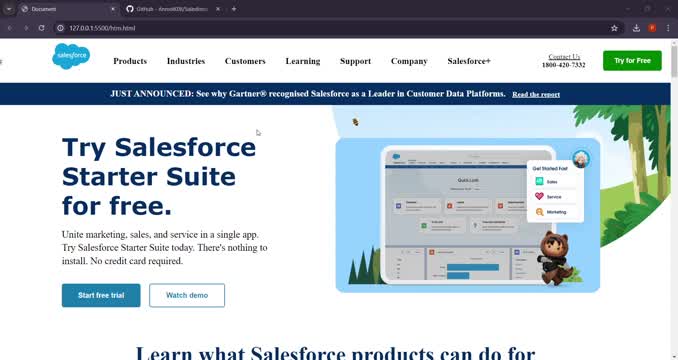 Anmol Kumar on LinkedIn: #salesforce #webdevelopment #html #css # ... Anmol Kumar on LinkedIn: #salesforce #webdevelopment #html #css # ...