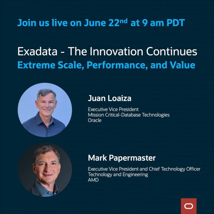 Swetha Amja on LinkedIn: #exadata Swetha Amja on LinkedIn: #exadata