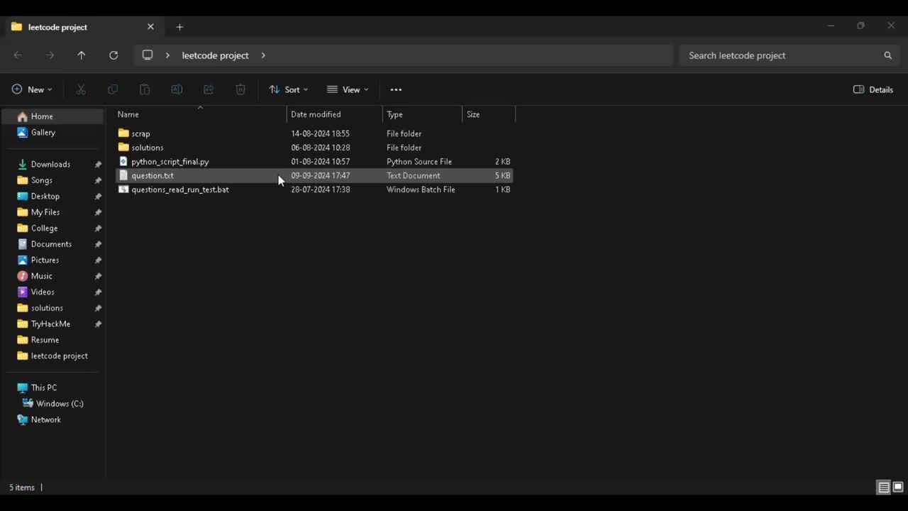 Akshat Roy on LinkedIn: #automation #coding #leetcode #python #bash # ... Akshat Roy on LinkedIn: #automation #coding #leetcode #python #bash # ...