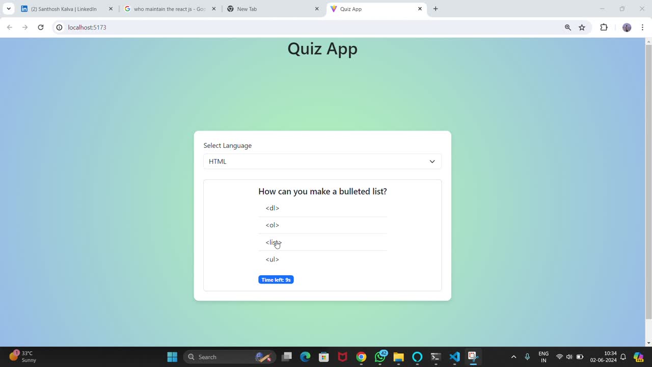 Santhosh Kalva on LinkedIn: #reactjs #landingpage #webdevelopment # ... Santhosh Kalva on LinkedIn: #reactjs #landingpage #webdevelopment # ...