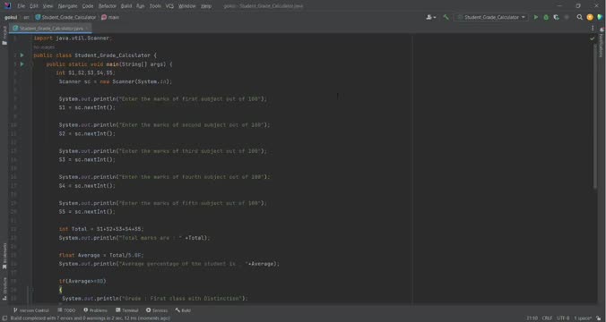 Gokul Jagtap on LinkedIn: #internship #java #codsoft Gokul Jagtap on LinkedIn: #internship #java #codsoft