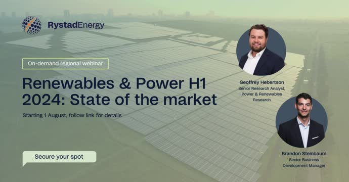 Rystad Energy on LinkedIn: Rystad Energy Regional Renewables & Power ... Rystad Energy on LinkedIn: Rystad Energy Regional Renewables & Power ...