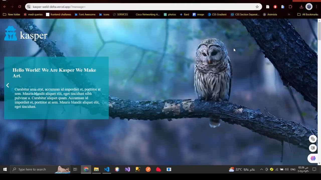 Hossam Emad on LinkedIn: #web #developer #html #css #frontend # ... Hossam Emad on LinkedIn: #web #developer #html #css #frontend # ...