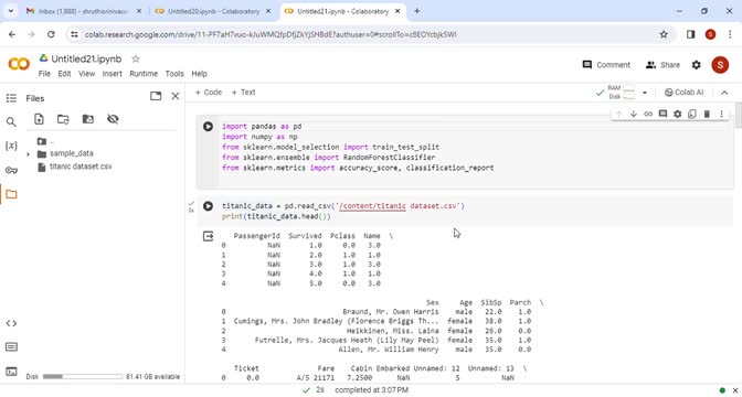 Shruthi Srinivasan on LinkedIn: #datascienceintern #internship Shruthi Srinivasan on LinkedIn: #datascienceintern #internship