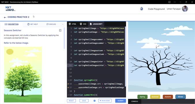 Syed Umer Faruque on LinkedIn: #day65 #javascript #consistency #key #to ... Syed Umer Faruque on LinkedIn: #day65 #javascript #consistency #key #to ...