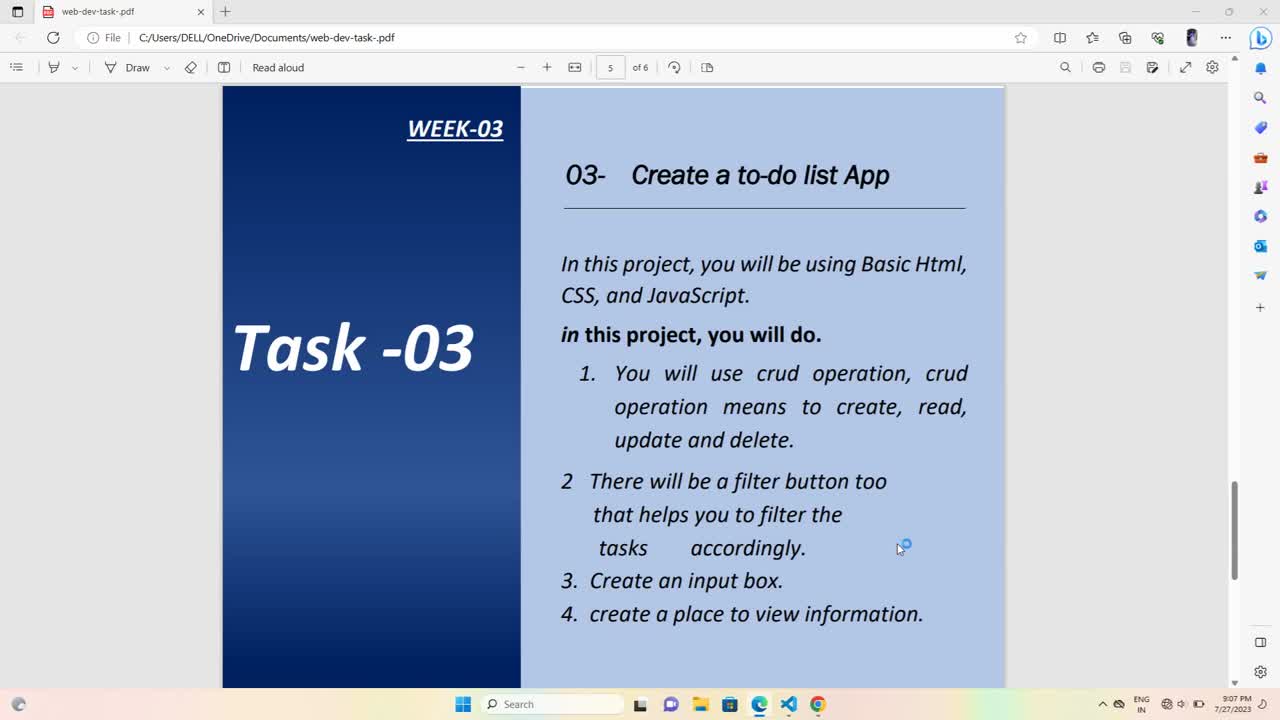 Pooja Tayade on LinkedIn: #webdevelopment #internship #javascript #html ... Pooja Tayade on LinkedIn: #webdevelopment #internship #javascript #html ...