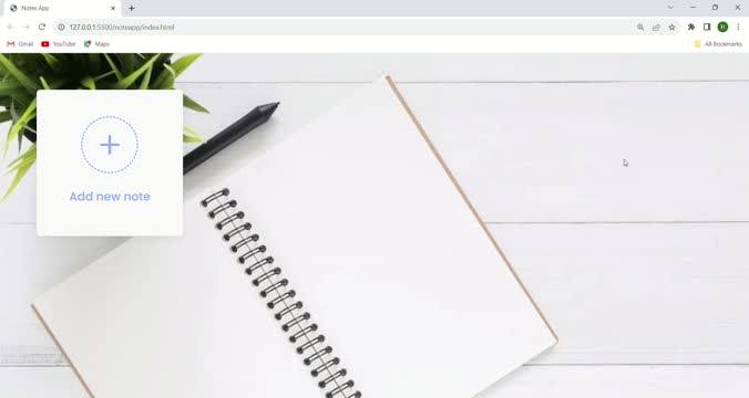 My completed Notes App using HTML,CSS and JAVASCRIPT | Revathi K V ... My completed Notes App using HTML,CSS and JAVASCRIPT | Revathi K V ...