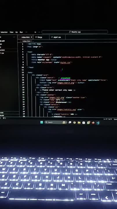 #weatherproject #html #css #javascript | Rudra Narayan Rath #weatherproject #html #css #javascript | Rudra Narayan Rath