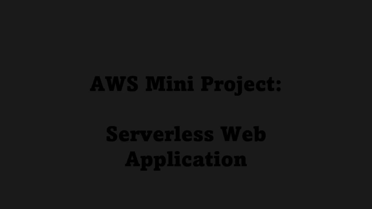 Amrul Ariffi on LinkedIn: #aws #serverless #dynamodb #lambda # ... Amrul Ariffi on LinkedIn: #aws #serverless #dynamodb #lambda # ...