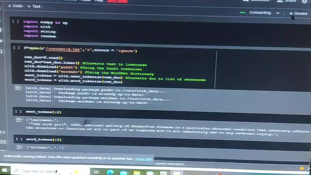 Aiza chatbot by using NLP | Zain Javed Aiza chatbot by using NLP | Zain Javed