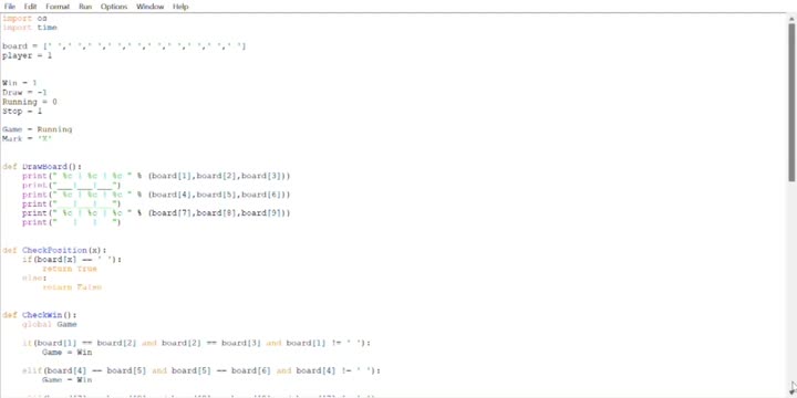 Aditi Kudache on LinkedIn: #pythonprogramming #tictactoegame #internpe ... Aditi Kudache on LinkedIn: #pythonprogramming #tictactoegame #internpe ...