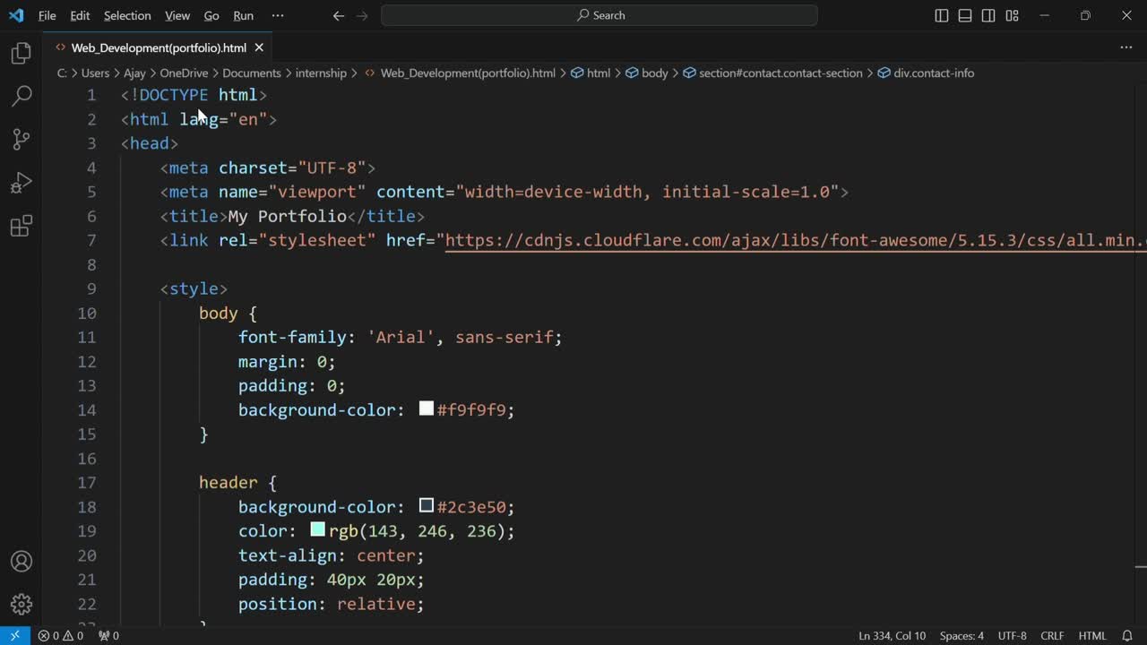 Ajay Kumar Jena on LinkedIn: #webdevelopment #personalportfolio # ... Ajay Kumar Jena on LinkedIn: #webdevelopment #personalportfolio # ...