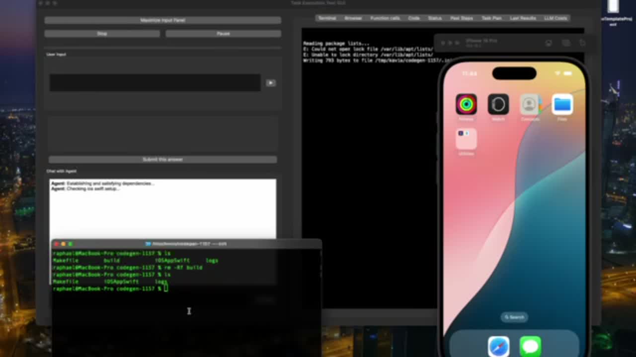 Labeeb Ismail on LinkedIn: #builtwithkavia #kavia #ios #ai Labeeb Ismail on LinkedIn: #builtwithkavia #kavia #ios #ai
