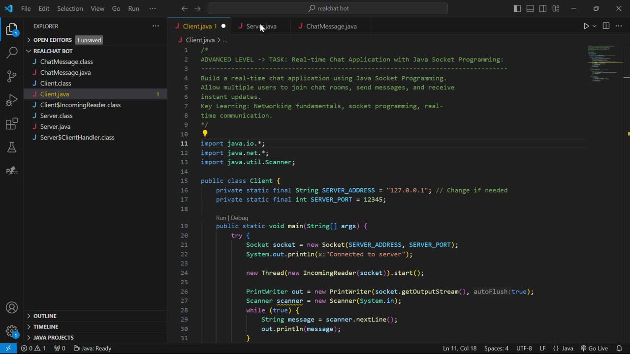 Rayapureddi Ajay on LinkedIn: #java #javadevelopment #coding # ... Rayapureddi Ajay on LinkedIn: #java #javadevelopment #coding # ...