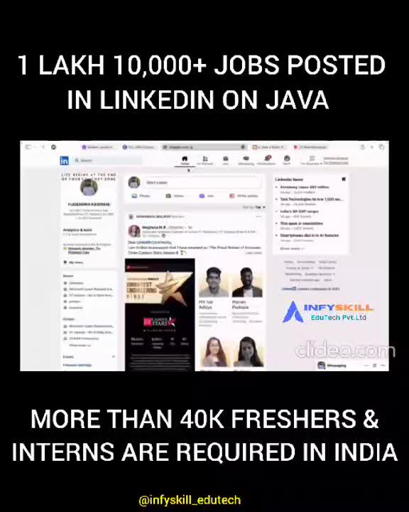INFYSKILL EDUTECH on LinkedIn: #programming #google #java # ... INFYSKILL EDUTECH on LinkedIn: #programming #google #java # ...