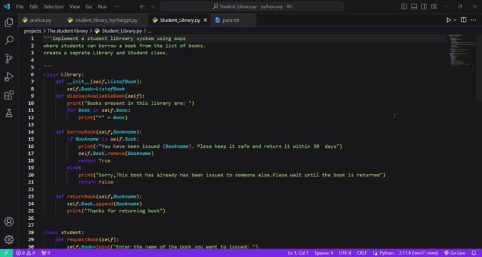#codingadventure #librarysystem #oop #github #codingcommunity… | Nihal ... #codingadventure #librarysystem #oop #github #codingcommunity… | Nihal ...