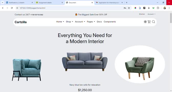 Jawad Ahmed on LinkedIn: #webdevelopment #html #css #bootstrap # ... Jawad Ahmed on LinkedIn: #webdevelopment #html #css #bootstrap # ...