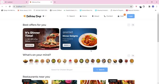 Delicious Drop: a modern app with Swiggy's Api | Satyam Urkude posted ... Delicious Drop: a modern app with Swiggy's Api | Satyam Urkude posted ...