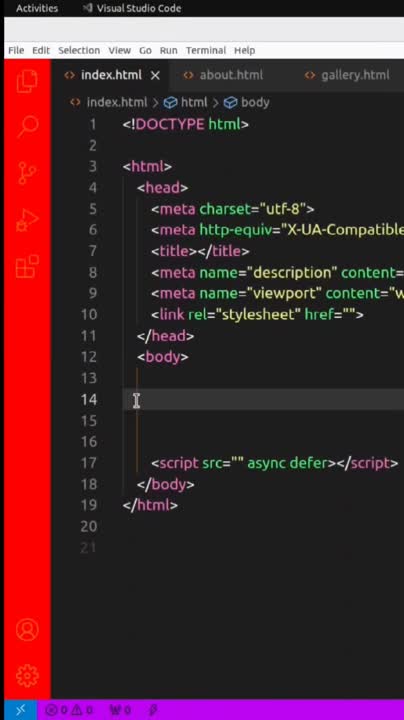 Saurav Saha 💻 on LinkedIn: heading in html #html #html5 Saurav Saha 💻 on LinkedIn: heading in html #html #html5