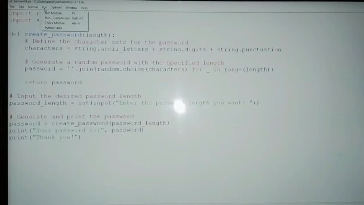 Payal Hanpude on LinkedIn: Task3 CodSoft Payal Hanpude on LinkedIn: Task3 CodSoft