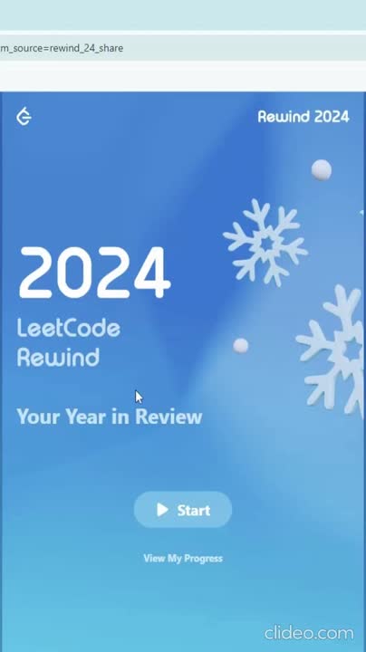 Hymavathi Bonamsetty on LinkedIn: Leetcode Winter Rewind 2024.... ️ Hymavathi Bonamsetty on LinkedIn: Leetcode Winter Rewind 2024.... ️