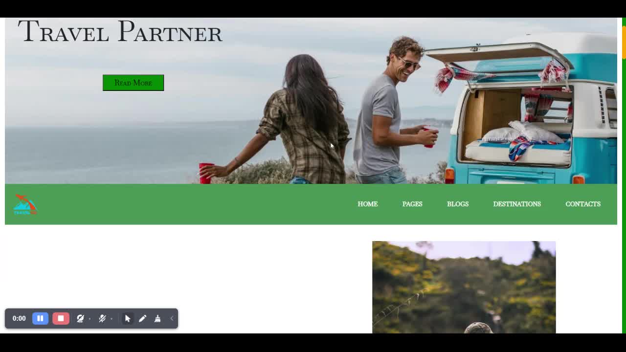 Just published my new responsive static website using HTML and CSS ... Just published my new responsive static website using HTML and CSS ...