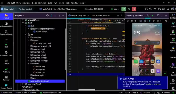 Saptarshi Singh on LinkedIn: #androiddevelopment #java #xml # ... Saptarshi Singh on LinkedIn: #androiddevelopment #java #xml # ...