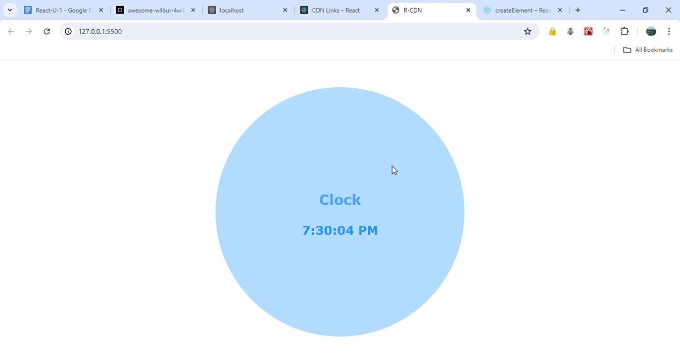 Thrishik Kosuru on LinkedIn: Creating React Components using React CDN ... Thrishik Kosuru on LinkedIn: Creating React Components using React CDN ...